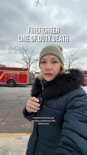 Honoring the Camden Firefighter: Line of Duty Funeral