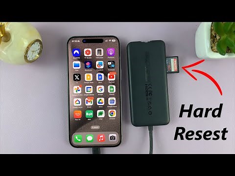 How To Format SD Card / Micro SD Card On iPhone