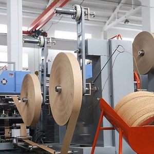 [Hot Item] Paper Twine Making Machine for Paperbags