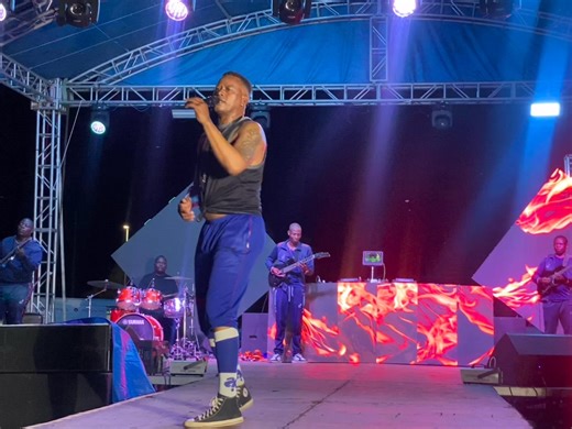 116K views · 3.9K reactions | WATCH: Franco brings the heat with a fiery performance at the TNT Fest Music Festival, Tonoto FC grounds | The Patriot on Sunday | Facebook