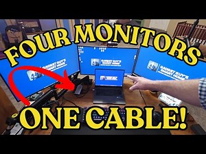 How to Turn Your Laptop into a 4-Monitor Powerhouse – Minthouz USB-C Dock Review
