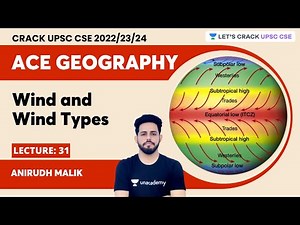 Ace Geography | L31 | Wind and Wind Types | Anirudh Malik | Let's Crack UPSC CSE