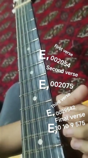 happy birthday tutorial one string