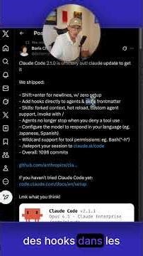 Claude Code 2.1.0: Nouveautés et améliorations