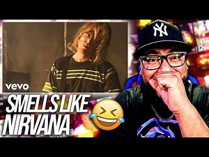 First Time hearing Weird Al - Smells Like Nirvana REACTION