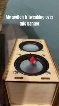 switch tweakin #music #robot #shorts #song #sound #remix #diy #speakertest #speaker #bass #17e91