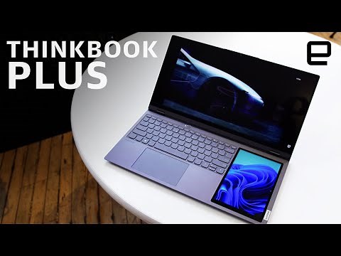 Lenovo ThinkBook Plus Gen 3 hands-on | CES 2022