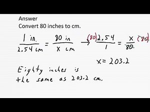 Conversion Factors and Unit Rates
