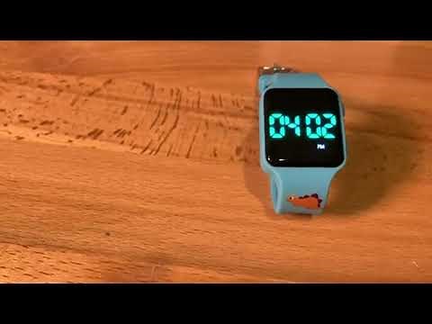 A ALPS Kids Potty Training Watch, Waterproof Digital Rechargeable Watches for Toddler Review