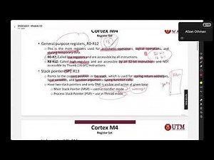 SKEE3223 Microprocessor Module 3 - Part 1