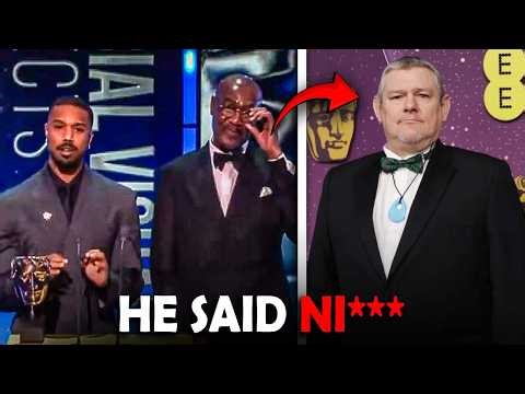 BAFTA 2026 Shock | Michael B. Jordan and Delroy Lindo Targeted With Racial Slur During Presentation