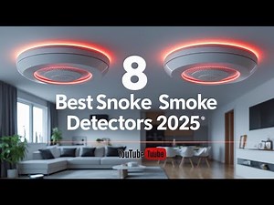 ✅Top 8 Best Smoke Detectors in 2025