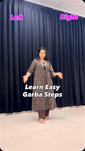 Shivani Goyal Bhartiya | Choreographer on Instagram: "Garba Steps for Beginners ✨ [Garba, Garba Tutorial, Garba Steps, Navratri, Garba Beginners, Dance Tutorial, Online & Offline Classes] #garba #garbanight #garbasteps #garbatutorial #dancetutorial #trending #navratri #gujarat #garbadance #nashik #swirlwithshivani #swirlwithshivanichoreography"