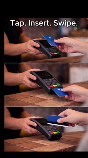 3 Ways a POS Reads Your Card!