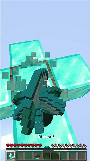 Minecraft Auf Einem Diamant One Block #caravas #minecraft #challenge