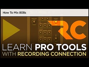 How To Mix 808s (Pro Tools Tutorial)