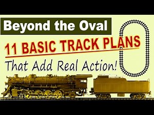 11 Creative Track Ideas That Make Model Train Ovals More Fun to Run 😄