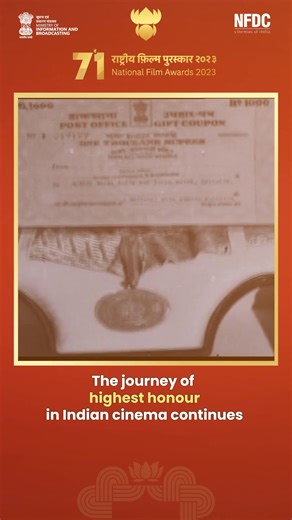 For over six decades, the National Film Awards have stood as the highest recognition in Indian cinema, honoring stories that moved us, performances that defined eras, and artistry that has shaped our nation’s cultural identity. From legendary filmmakers to emerging voices, this award has celebrated the brilliance of cinema that goes beyond entertainment, capturing the soul of India on screen. Here’s a glimpse into the history of this prestigious journey, where creativity meets legacy, and cinema