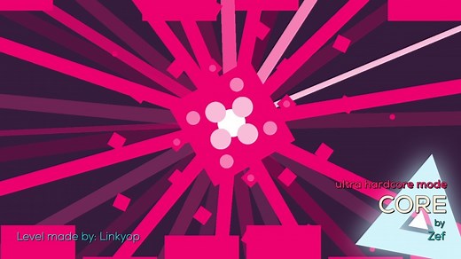 Core (Ultra Hardcore Mode) | Zef (Just Shapes & Beats level made by me)