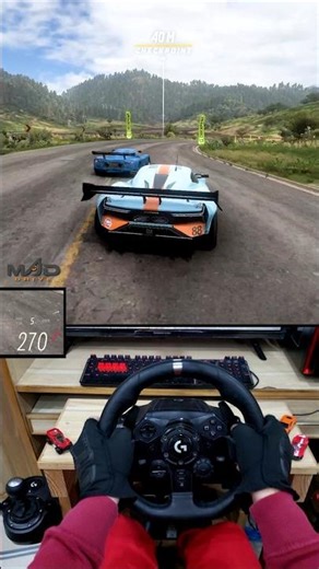 I TOOK the DIRTY Racer Down 🔥 #shorts