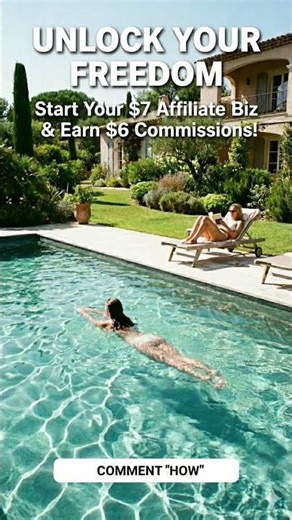 No caps, no limits! Your $7 start can grow big. Guide is linked in bio. #NoLimitLife #AffiliateTips