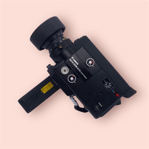 Canon 512XL Electronic Auto Zoom Super 8 Film Camera, Film Tested, Working Condition - Etsy