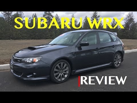 Subaru Impreza WRX Review | 2007-2014 | 3rd Generation