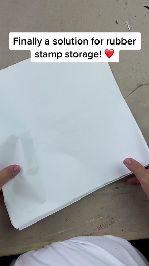 Rubber Stamp Storage Solutions for Crafters