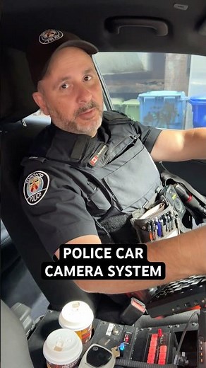 Police car cameras: How they work