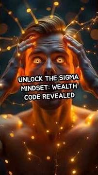 Unlock the Sigma Mindset: Wealth Code Revealed