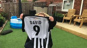 1.1M views · 38K reactions | Ashington Football Club surprised 'number one fan' David Bainbridge at home to thank him for his hard work & dedication selling the matchday domino card. David was presented with a personalised Ashington FC shirt & awarded the club’s first ever Lifetime Season Ticket!  ⚽ Well done to everybody involved! | ITV Tyne Tees | Facebook