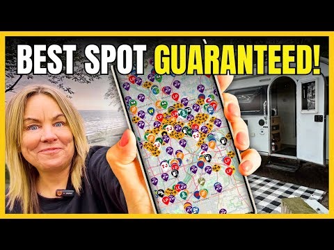 Find Best Campsites EVERYONE ELSE MISSES! ✅