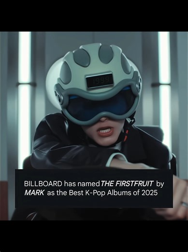 THE FIRSTFRUIT ranked #1st as the Best Kpop Albums of 2025 by Billboard 👏 congratulations Mark Lee 🎉 #mark #marklee #thefirstfruit #nct127