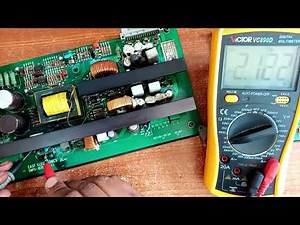 Cold Testing Procedure for SMPS