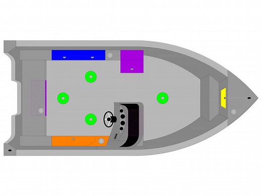 High Quality Wisconsin Boats - MirroCraft Outfitter Fishing Boats