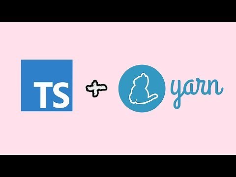 How to setup a Yarn workspace with Typescript