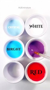 Guess the last color name guys ❓ #color #colours #colormixing #painting #fypviralシ #satisfyingvideos #mukbangasmr #asmr #asmrsounds #oddlysatisfying #mixing #artist #artsandcrafts | HueMiniature | Facebook
