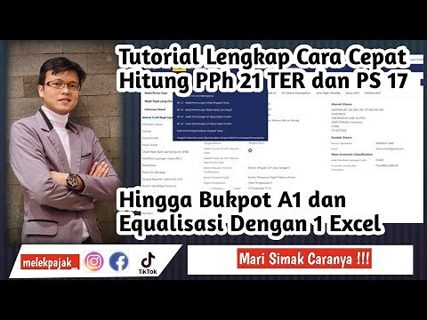 Complete Tutorial on How to Calculate PPh 21 and Create A1 Employee Withholding Tax Certificates