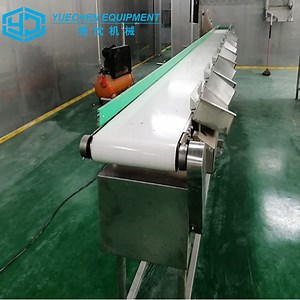 [Hot Item] Stainless Steel Frame Weight Checking Blet Grading Machine Weighing Sorting Machine