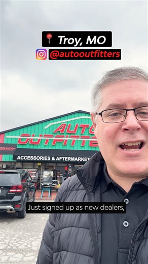 Scott Monnin, the new CEO and owner of #Dynamat, is making his way to the 2025 The SEMA Show in Las Vegas one city, one customer, and one partner at a time! 😎🚗💨 Day 1 of Dynamat's #RoadToSEMA landed Scott in Troy, MO where he met with Auto Outfitters, one of Dynamat's newest partners. Visit Auto Outfitters for all things aftermarket, including the industry-leading, 100% American-made sound deadener professionals have trusted for decades. ✨ Follow along for updates and to see where Scott's jou