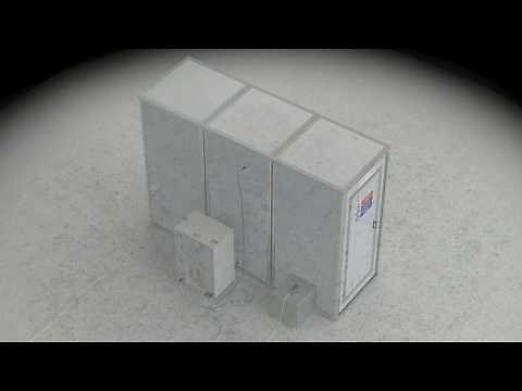 Thermac Modular Decontamination Unit