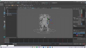 Rig keeps disappearing when I try and playback or scrub through my animation. Please Help!