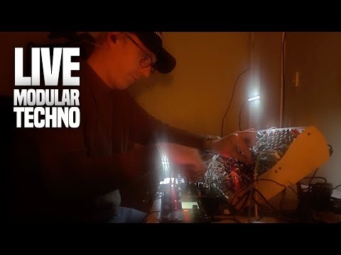 Hypnotic Live Modular Techno and Prog House