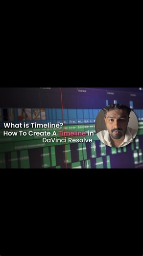 ANANTHU on Instagram: "Day 87/100 Davinci Resolve editing tutorials for beginners. what is timeline and how to create a timeline in Davinci Resolve. . . #editing #editingtutorial #davinci #tutorial #edit #videoedit #videocreator #adobe #premierepro #videographer #contencreator"