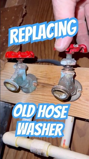 Replacing A Hose Spigot Washer - Old Washer Ruined - Leak Repair - Ultra Plumbing & Drain Cleaning