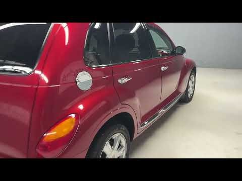 Just traded! 2003 Chrysler PT Cruiser Limited with only 60,456 miles!