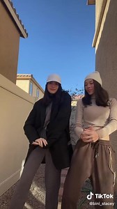 Are we seeing double? 🫣 Aiah and Stacey looking stunning as always (and by the way, they look so alike with their new looks too!) ❤️‍🔥 🎥 bini_stacey via TikTok | BINI AIAH OFC