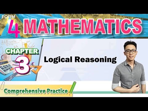 FORM 4 MATH KSSM TEXTBOOK CHAPTER 3 Comprehensive Practice