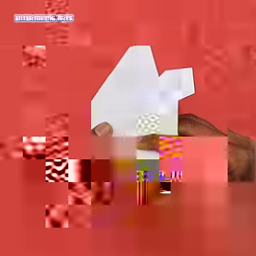 How to make origami fighter plane step by step - Easy origami airplane - DIY back to school projects #Crafts #PaperToy #OrigamiJet | Entertaining Arts