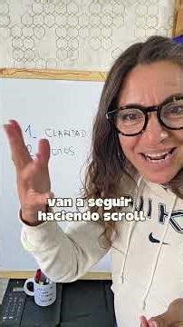 ¿Tus patrones de Ganchillo o Punto cumplen con estas 3 claves? #tejedorasemprendedoras #crochet